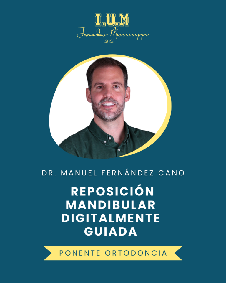 Dr. Manuel Fernández Cano - Ponente Jornadas Mississippi 2025 - Institución Mississippi